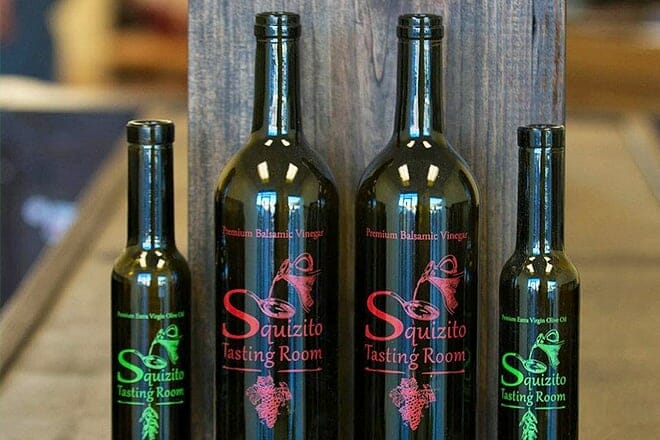 squizito tasting room