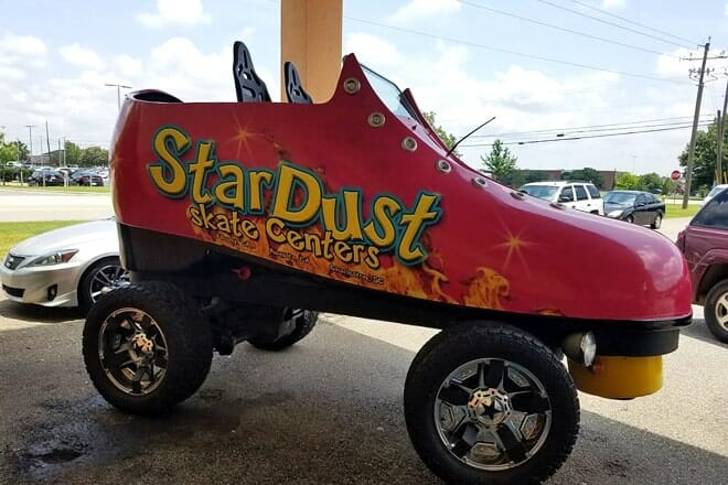 stardust skate centers