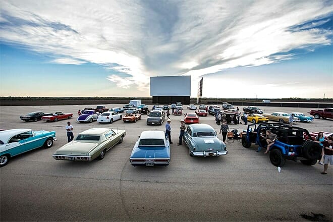 Stars and Stripes Drive-In Theatre
