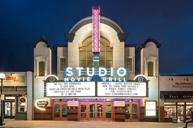 studio movie grill