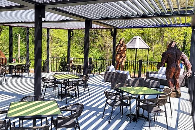 talbot&rsquo;s taproom & terrace