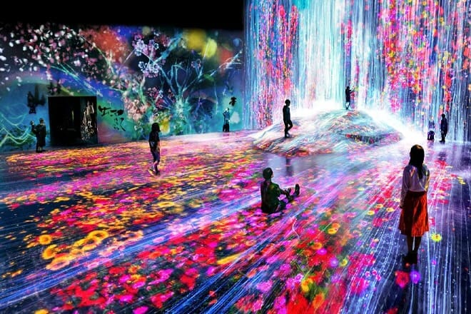 teamlab borderless