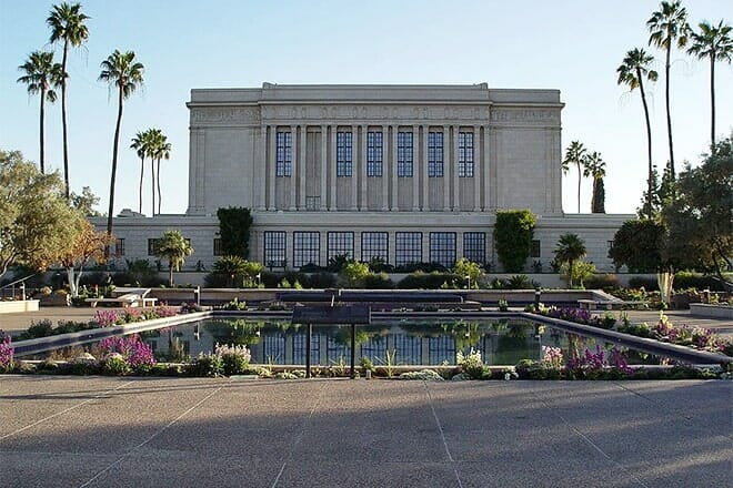 temple visitors' center (mesa arizona temple)