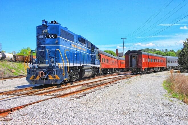 tennessee valley railroad museum