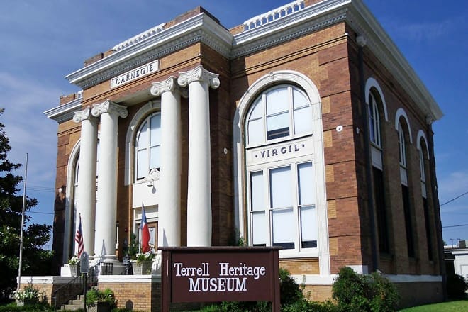 terrell heritage museum