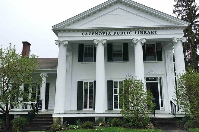the cazenovia public library