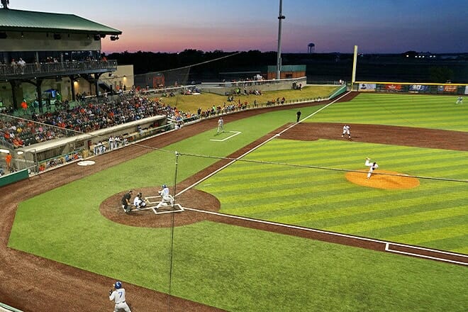 the depot at cleburne station