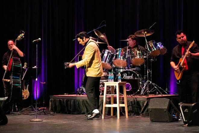 the eichelberger performing arts center