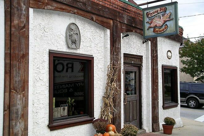 the flying pig saloon