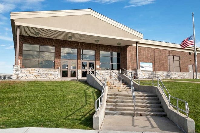 the frank s. mccullough, jr. hawkins point visitors center