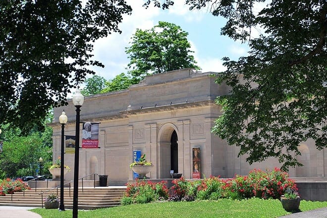 the heckscher museum of art