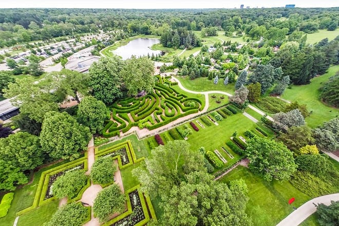 the morton arboretum