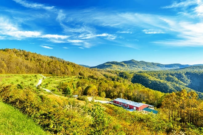 the orchard at altapass