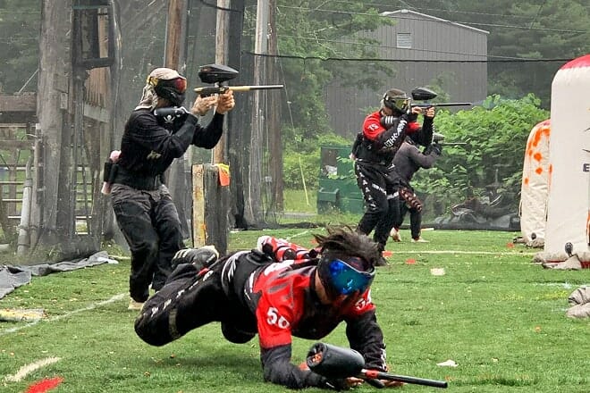 the paintball asylum