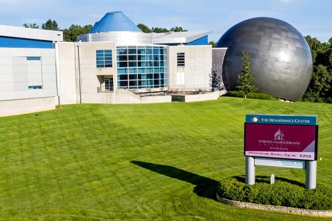 the renaissance center