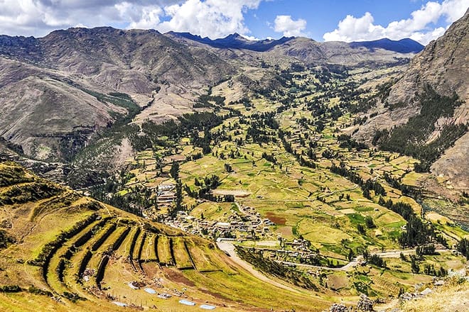 the sacred valley &mdash; cusco