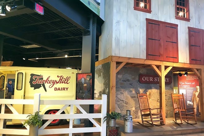 the turkey hill experience &mdash; columbia