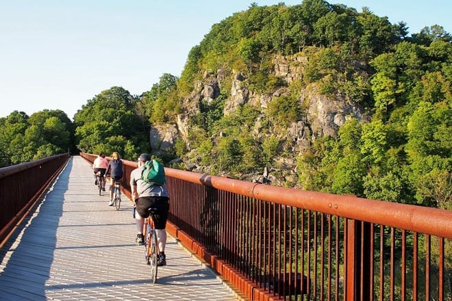 the wallkill valley rail trail