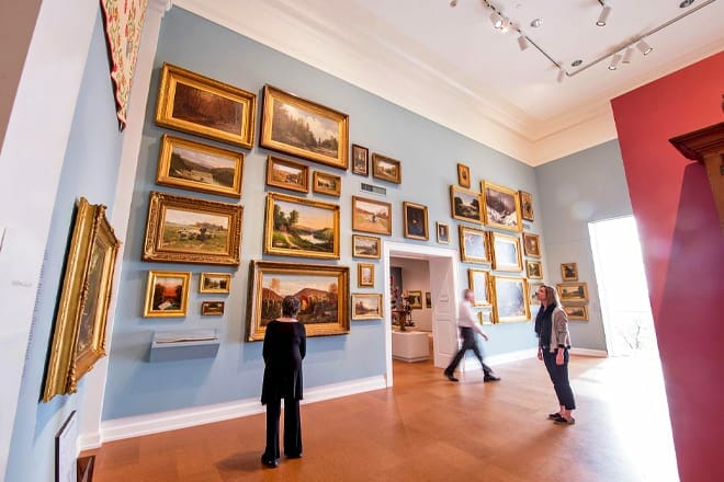 the westmoreland museum of american art