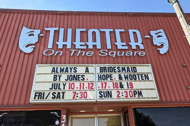 theater on the square