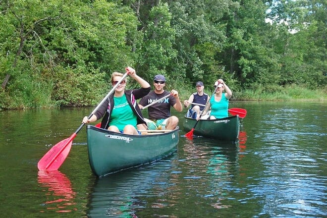 three rivers kayak & canoe rentals