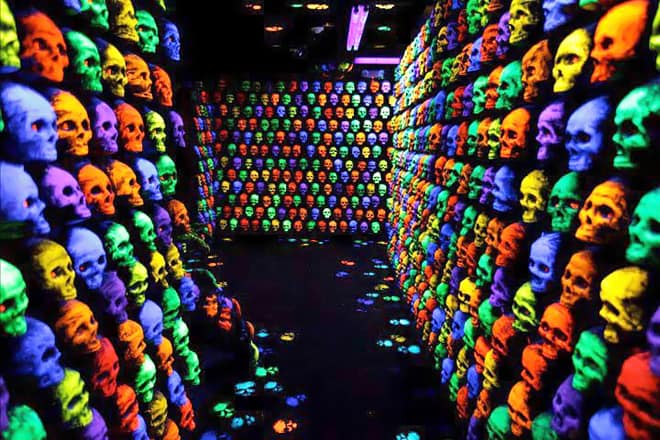 thrillvania haunted house park