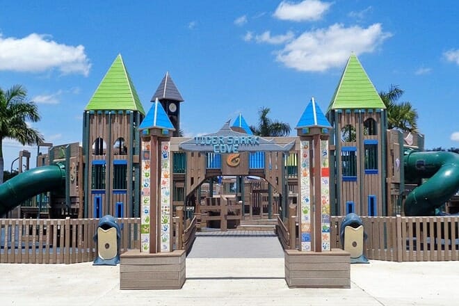 tiger shark cove park