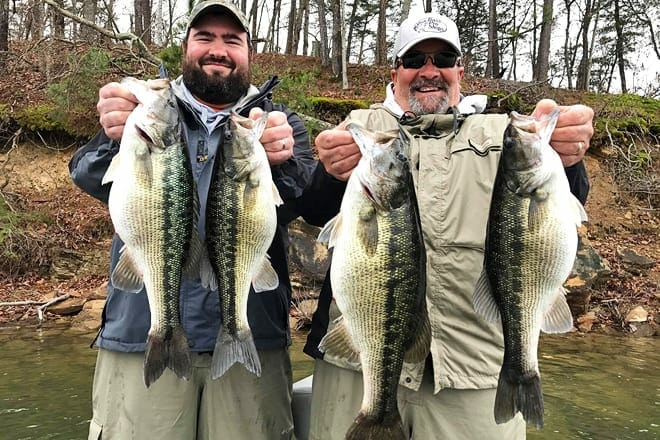 tim chandler's pro guide service — scottsboro
