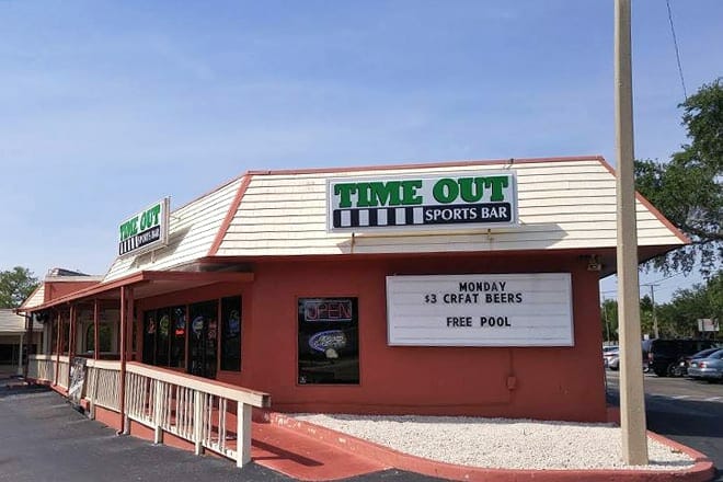 time out sports bar