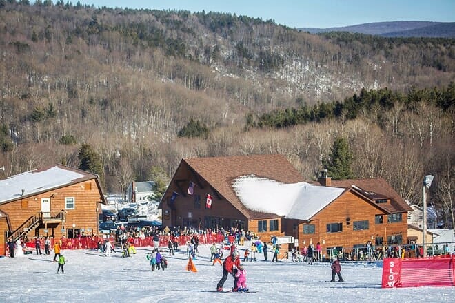 titus mountain family ski center