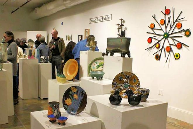 toe river arts spruce pine gallery