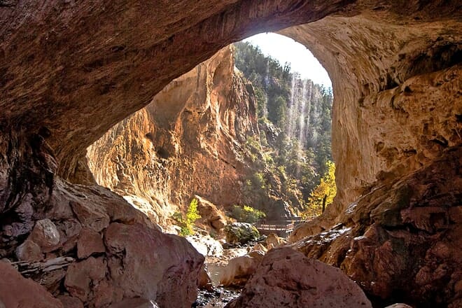tonto natural bridge state park