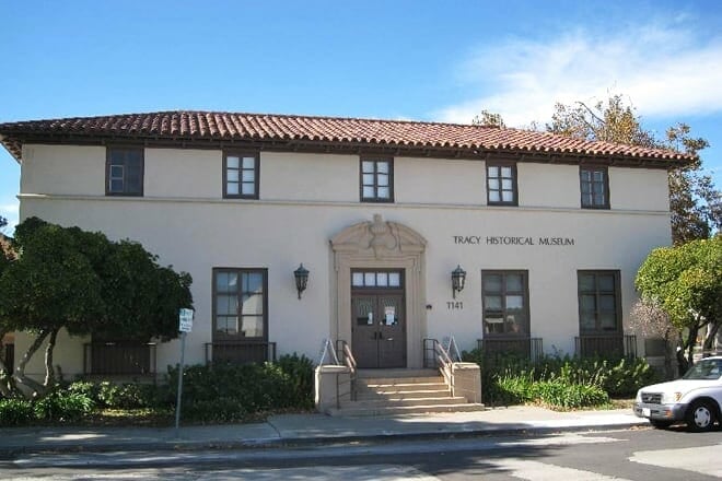 tracy historical museum