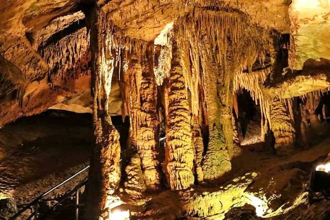 tuckaleechee caverns