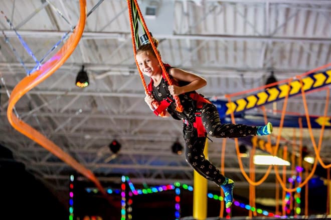 urban air trampoline and adventure park