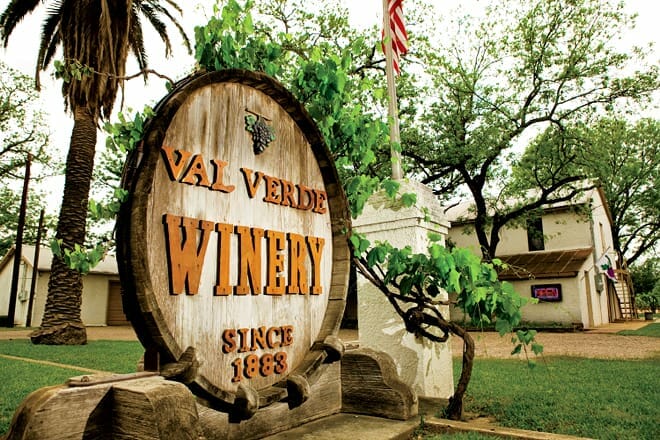 val verde winery