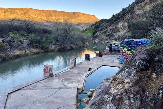 verde hot spring
