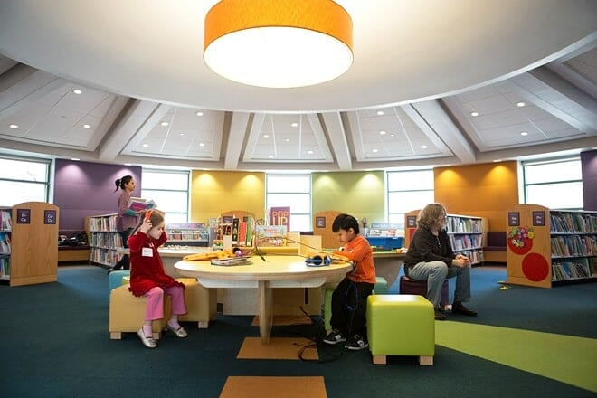 vernon area public library