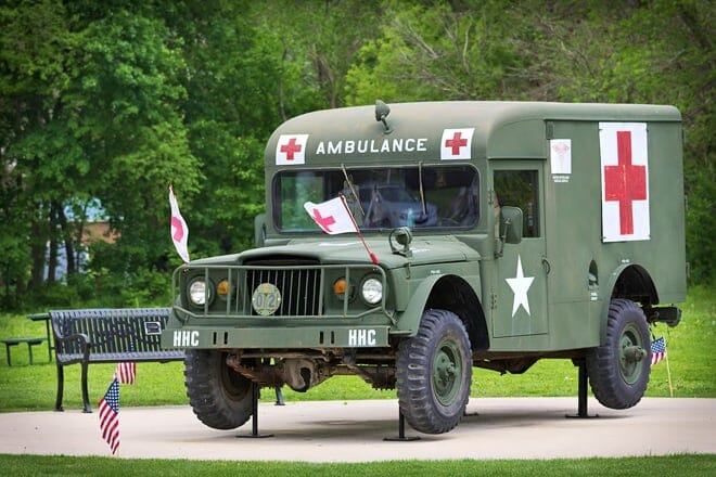 veterans memorial park