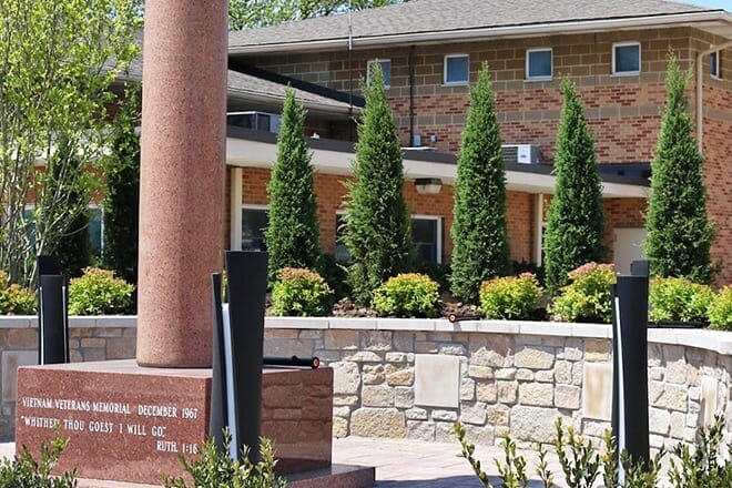 vietnam veterans memorial