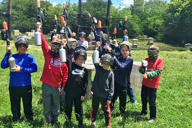 wacky warriors paintball