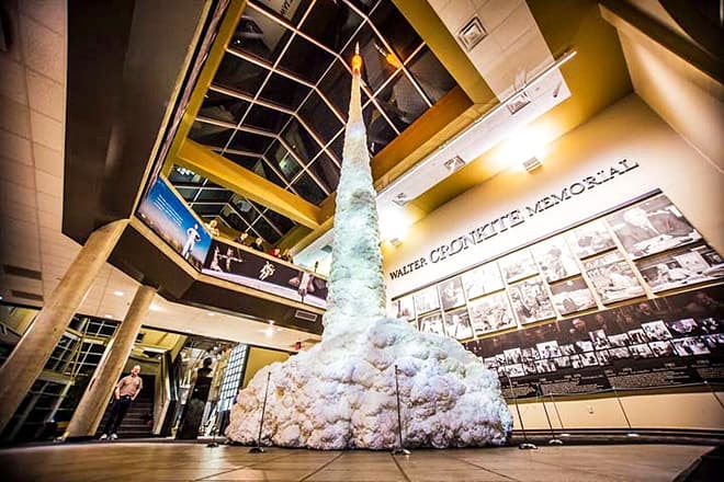 walter cronkite memorial