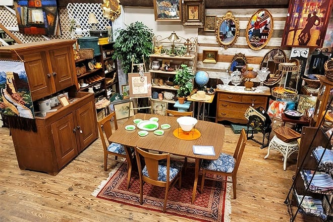 warehouse antique mall