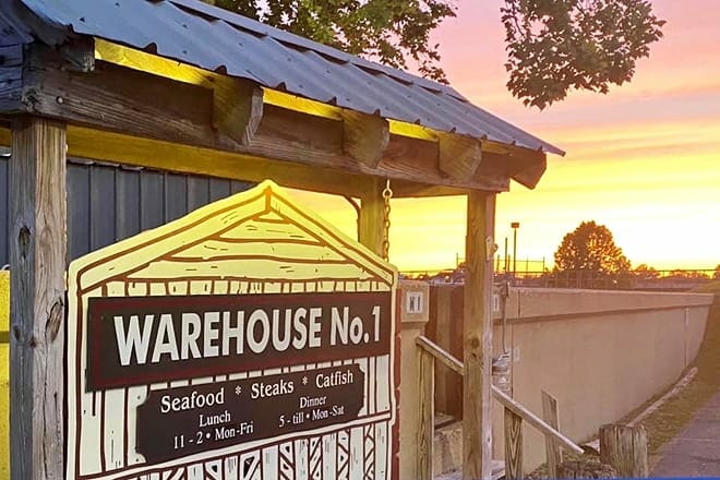 warehouse no. 1 restaurant