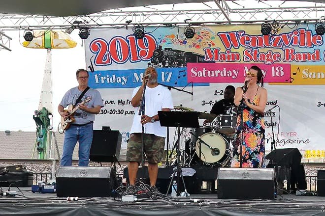 wentzville days fair and music festival