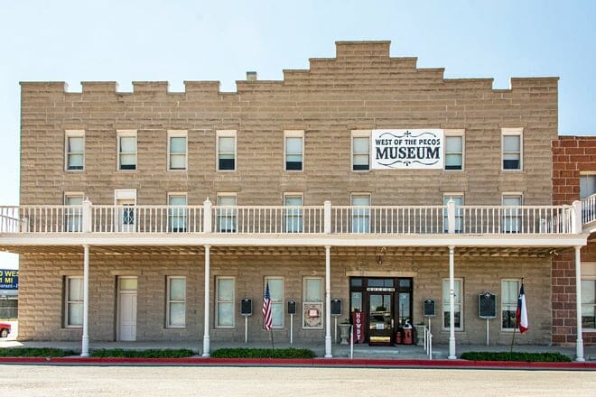 west of the pecos museum