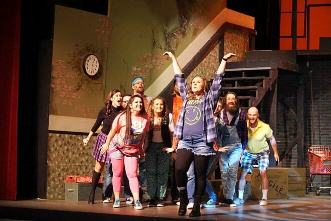 whole backstage theatre