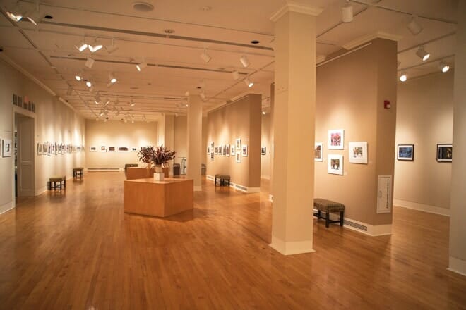 wilkes art gallery