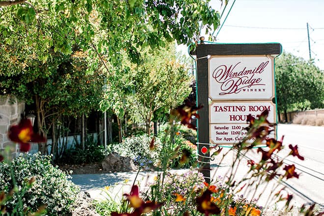windmill ridge winery