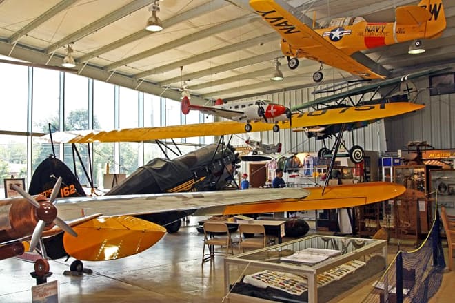 wings of freedom aviation museum